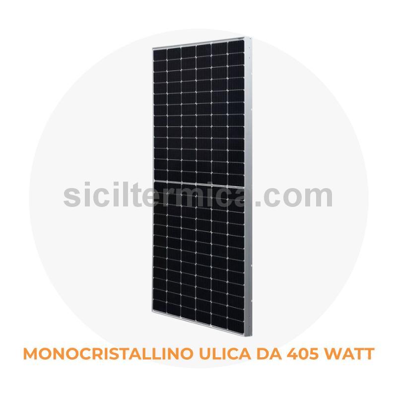 SICILTERMICA | MODULI FOTOVOLTAICI MONOCRISTALLINO ULICA DA 405 WATT